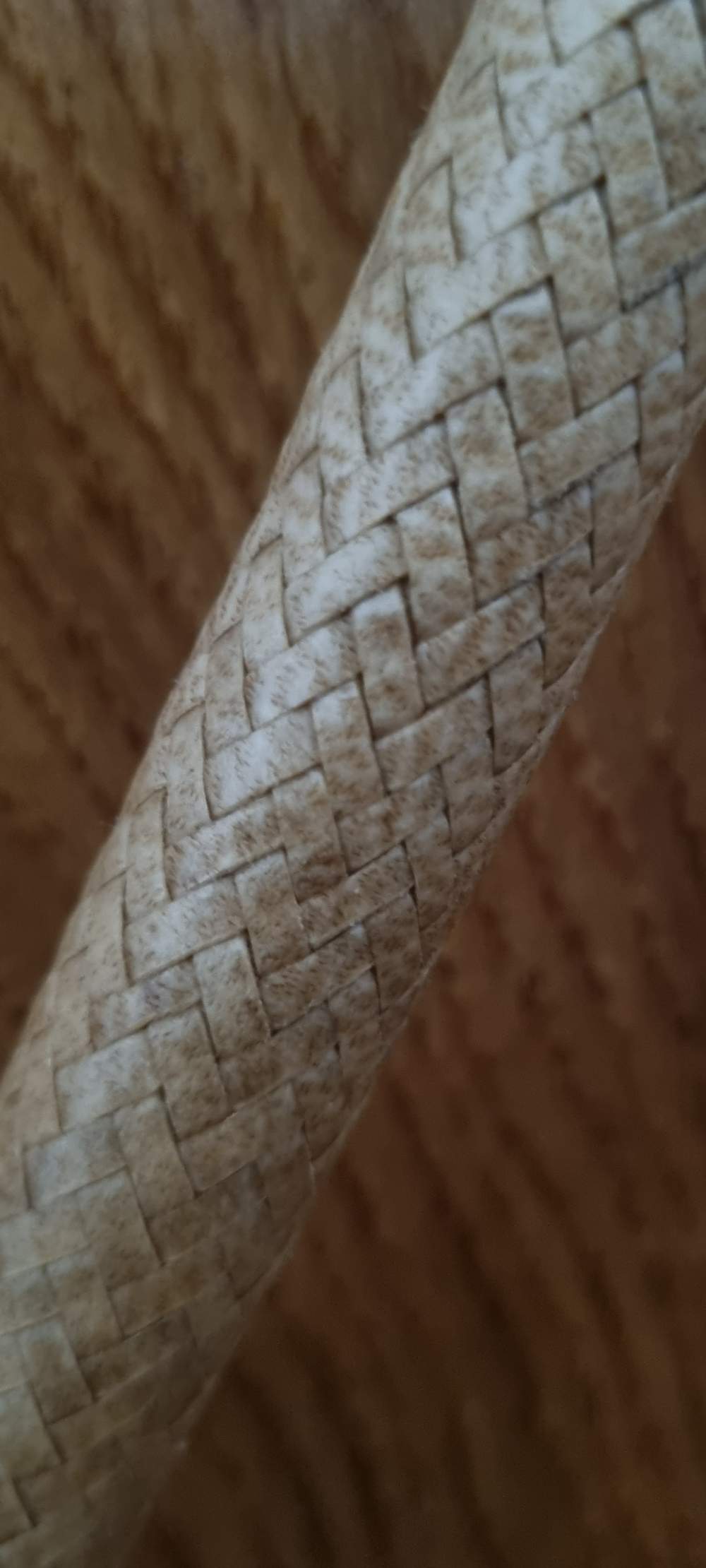 5/8" 28 plait Bosal & Hanger Set - Kangaroo & Goat Hide